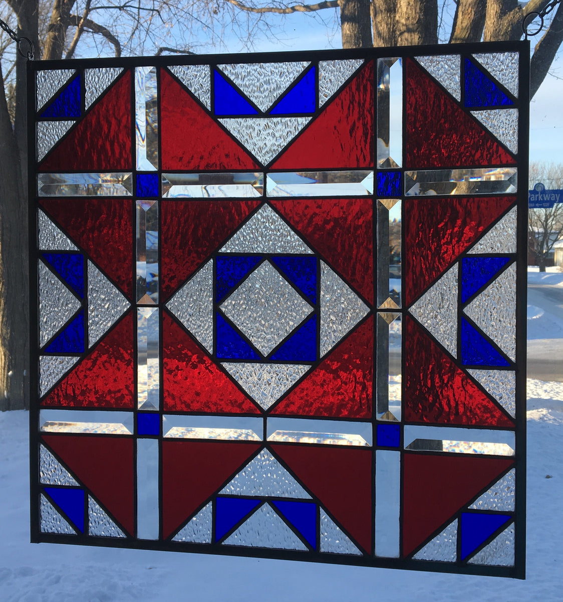 Cat's Cradle – Piecework Glass